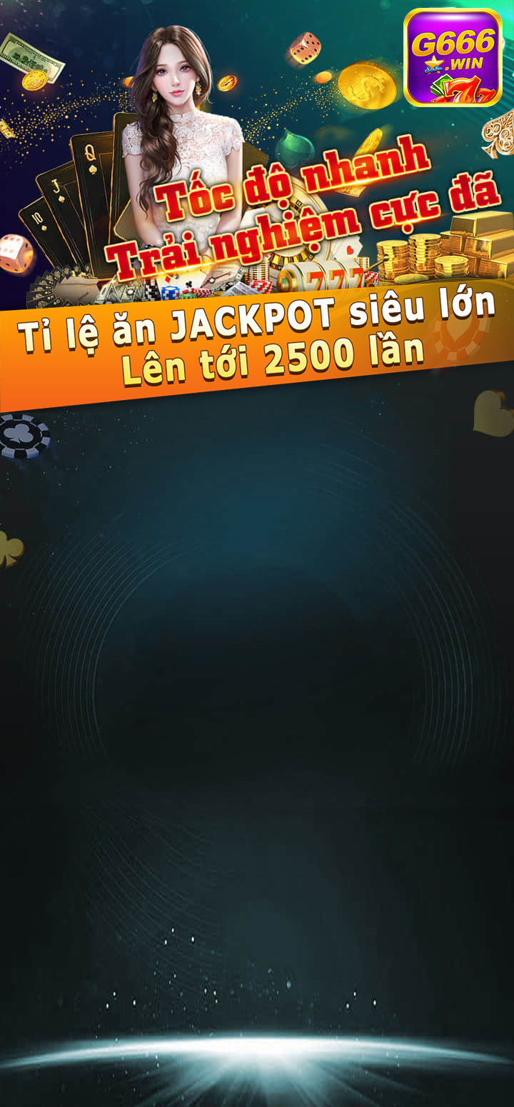 G666.WIN | Thiên đường game bài